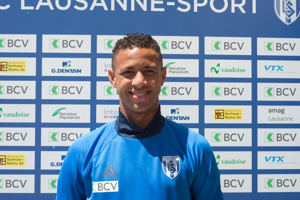 L’attaquant Gabriel Torres (27) s’est engagé avec le FC Lausanne-Sport ...