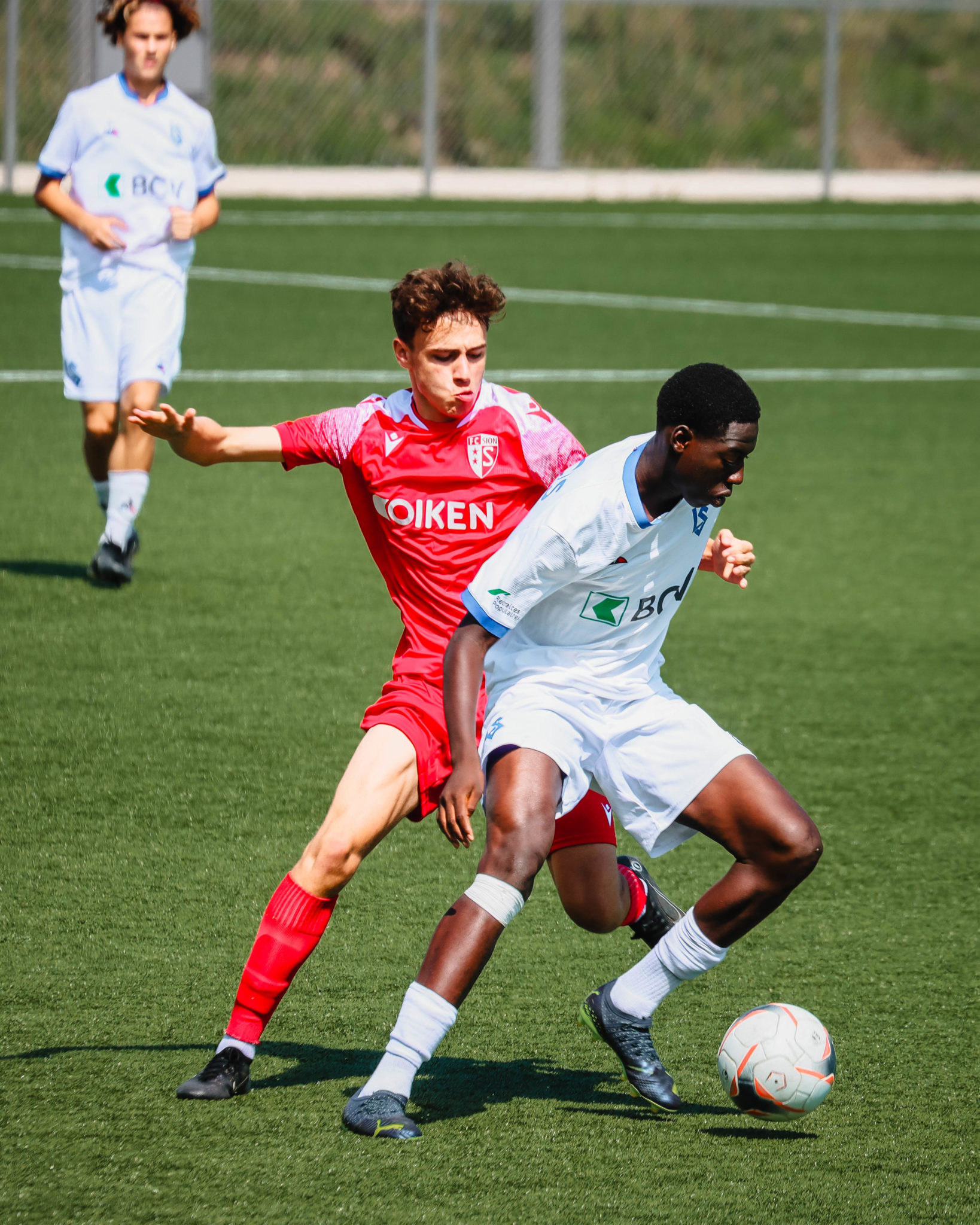 Le match à la loupe