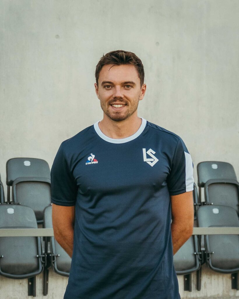 Valentin Poret (responsable santé)