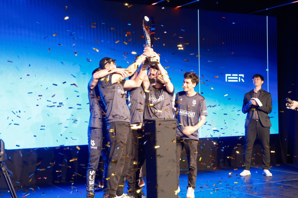 Ce samedi, le Lausanne-Sport Esports s’est adjugé le titre de champion ...