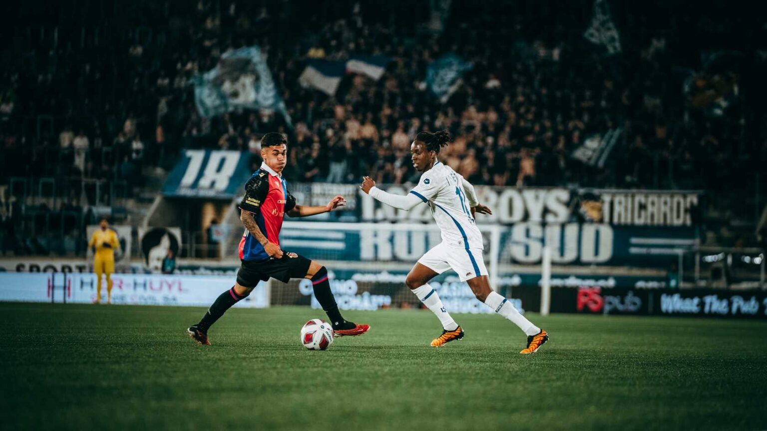 Le FC Lausanne-Sport et le FC Bâle se sont quittés dos à dos ce ...