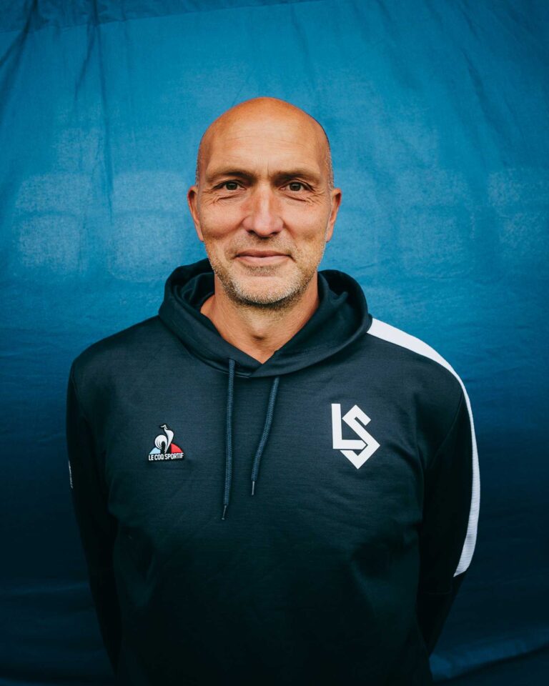 Pascal Zbinden (entraîneur des gardiens FootEco)