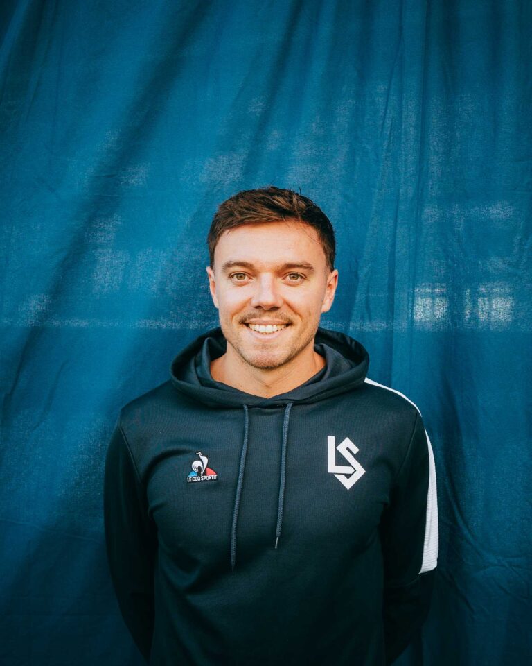 Valentin Poret (responsable physio)