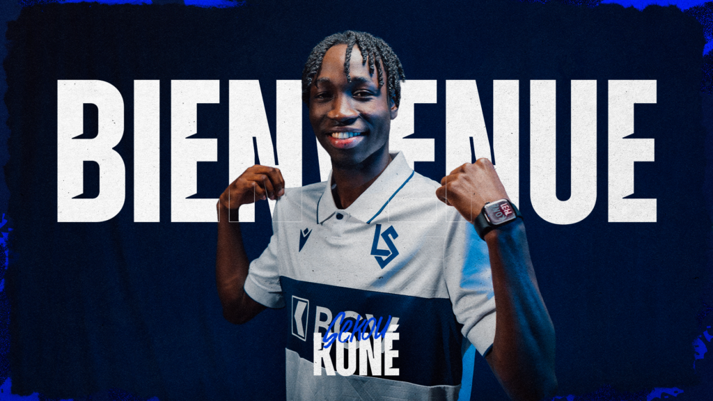 Le FC Lausanne-Sport est ravi d’annoncer l’arrivée en prêt du milieu ...